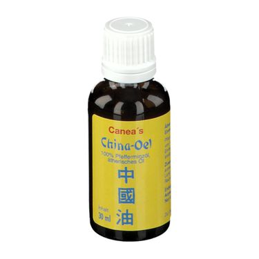 CHINA ÖL 30 ml - Shop Apotheke