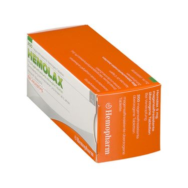 Hemolax 5mg Dragees 200 St - Shop Apotheke