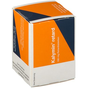 Kalymin Retard 180 mg Retard 50 St mit dem E-Rezept kaufen - Shop Apotheke