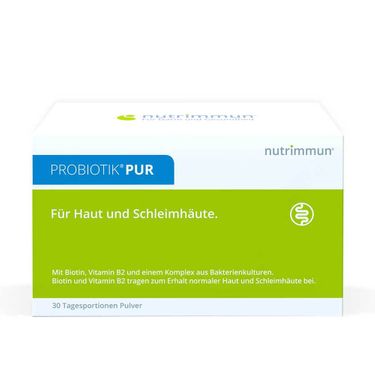 nutrimmun® probiotik pur Pulver 30x2 g - Shop Apotheke