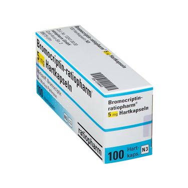 Bromocriptin-ratiopharm® 5 mg 100 St mit dem E-Rezept kaufen - Shop ...