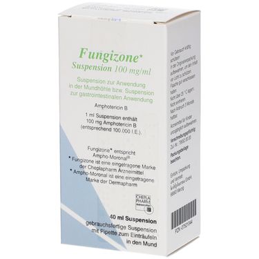 FUNGIZONE Suspension 40 ml mit dem E-Rezept kaufen - Shop Apotheke