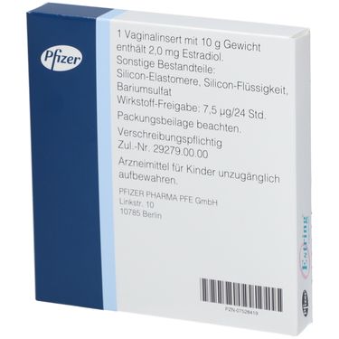 Estring® 2 mg 1 St mit dem E-Rezept kaufen - Shop Apotheke