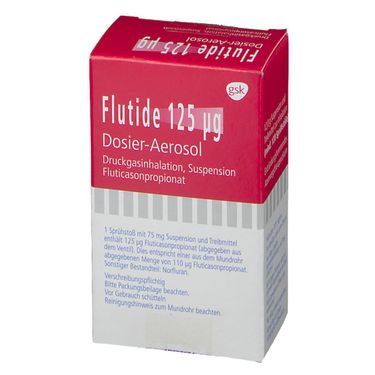 Flutide® 125 µg 1 St mit dem E-Rezept kaufen - Shop Apotheke