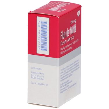 Flutide® forte 250 µg 1 St mit dem E-Rezept kaufen - Shop Apotheke