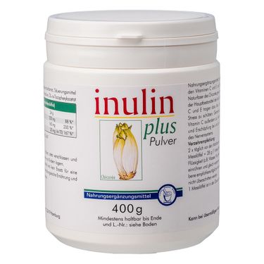 Inulin Plus Pulver 400 g - Shop Apotheke