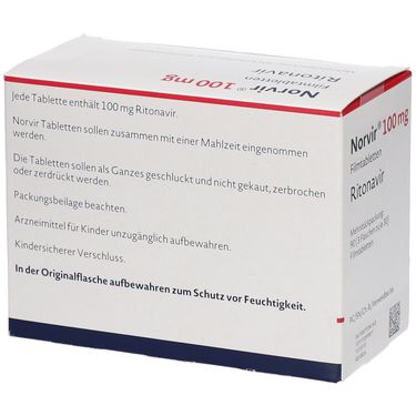 Norvir® 100Mg 90 St mit dem E-Rezept kaufen - Shop Apotheke