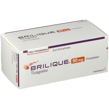 Brilique® 90 mg 100 St mit dem E-Rezept kaufen - Shop Apotheke