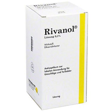 Rivanol® Lösung 0,1% 6x500 ml - Shop Apotheke