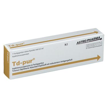 Td-pur® 1x0,5 ml mit dem E-Rezept kaufen - Shop Apotheke