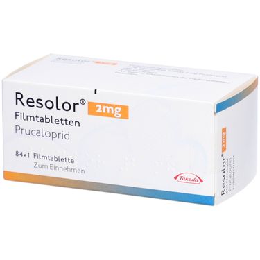 Resolor® 2 mg 84 St mit dem E-Rezept kaufen - Shop Apotheke