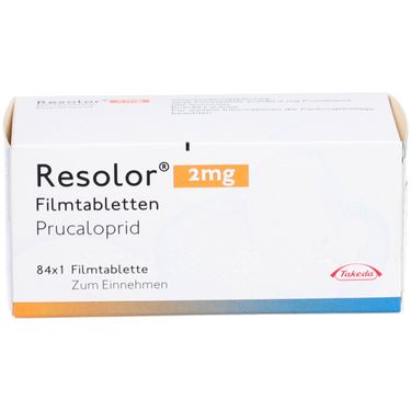 Resolor® 2 mg 84 St mit dem E-Rezept kaufen - Shop Apotheke