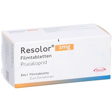 Resolor® 2 mg 84 St mit dem E-Rezept kaufen - Shop Apotheke