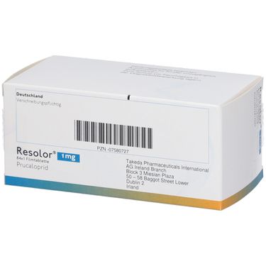 Resolor® 1 mg 84 St mit dem E-Rezept kaufen - Shop Apotheke