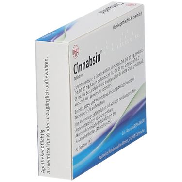 Cinnabsin® Tabletten 60 St - Shop Apotheke