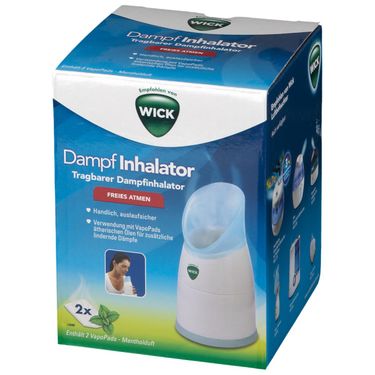 WICK Dampf-Inhalator mit Wick VapoPads® 1 St - Shop Apotheke