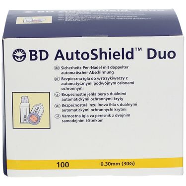 BD AutoShield™ Duo 100 St - Shop Apotheke