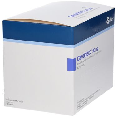 Caverject® 20 ug 10 St mit dem E-Rezept kaufen - Shop Apotheke
