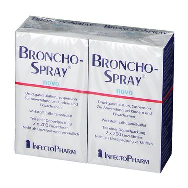 Bronchospray® novo 2 St mit dem E-Rezept kaufen - Shop Apotheke