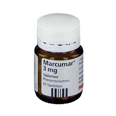 Marcumar® 3 mg 92 St mit dem E-Rezept kaufen - Shop Apotheke