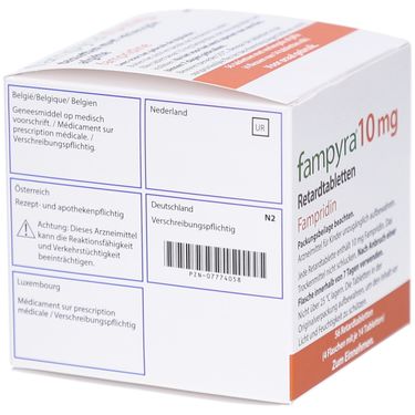 fampyra® 10 mg 4x14 St mit dem E-Rezept kaufen - Shop Apotheke