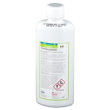 Clorexyderm® Shampoo 4% 250 ml - Shop Apotheke