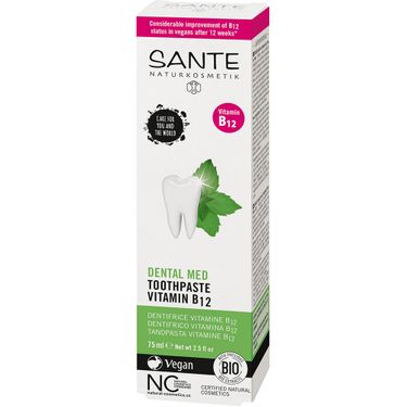 SANTE Naturkosmetik Dental Med Zahncreme Vitamin B12 75 ml - Shop Apotheke