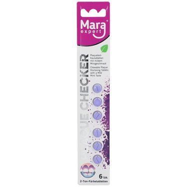 Mara® expert Plaque Checker Kautabletten 6 St - Shop Apotheke