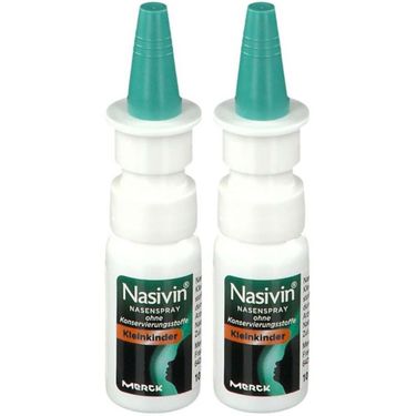 Nasivin® Nasenspray o. K. Kleinkinder, von 1 bis 6 Jahren 2x10 ml ...