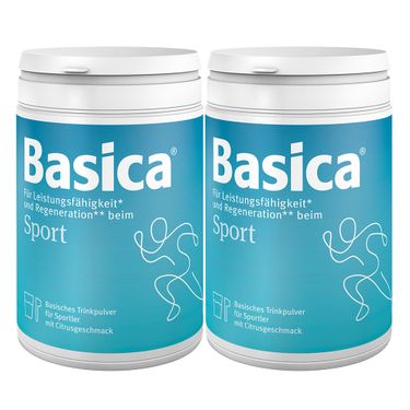 Basica® Sport Pulver 2x660 g - Shop Apotheke