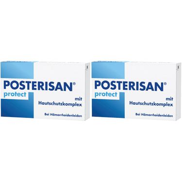 Posterisan® protect Zäpfchen 2x20 St - Shop Apotheke