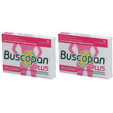 Buscopan PLUS bei Regelschmerzen - Krampflösend & schmerzstillend durch ...