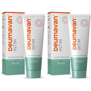 Deumavan® Schutzsalbe neutral 2x125 ml - Shop Apotheke