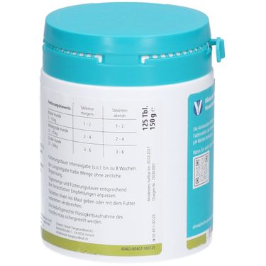 almapharm GmbH - Methio Tabs H 125 St - Shop Apotheke