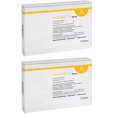 Helixor® A 100 mg 2x50 St - Shop Apotheke