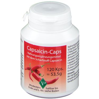 Capsaicin-Caps 120 St - Shop Apotheke