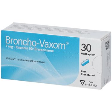 Broncho Vaxom Erwachsene 30 St mit dem E-Rezept kaufen - Shop Apotheke