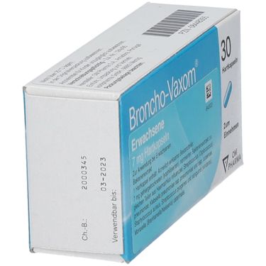 Broncho Vaxom Erwachsene 30 St mit dem E-Rezept kaufen - Shop Apotheke