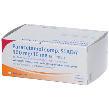 Paracetamol comp. STADA® Tabletten 100 St mit dem E-Rezept kaufen ...
