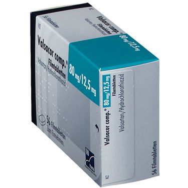 Valsacor comp.® 80 mg/12,5 mg 56 St mit dem E-Rezept kaufen - Shop Apotheke