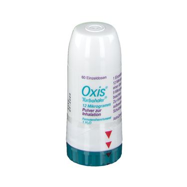 Oxis® Turbohaler 12 µg 60 1 St mit dem E-Rezept kaufen - Shop Apotheke