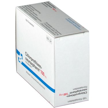 Chlorprothixen-neuraxpharm® 100 mg 100 St mit dem E-Rezept kaufen ...