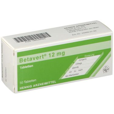 Betavert® 12 mg 50 St mit dem E-Rezept kaufen - Shop Apotheke