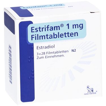 Estrifam® 1 mg 3x28 St mit dem E-Rezept kaufen - Shop Apotheke