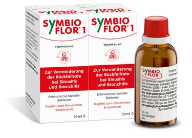 Symbioflor® 1 Probiotika für die Bronchien und Atemwege 2x50 ml - Shop ...