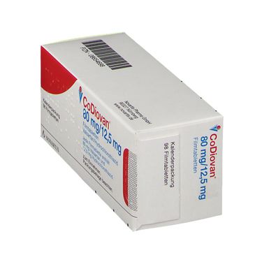 CoDiovan® 80 mg/12,5 mg 98 St mit dem E-Rezept kaufen - Shop Apotheke