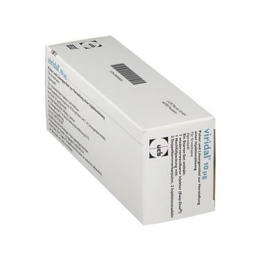 Viridal 10 mcg Starter Set Applik.+ 2 Karpulen 1 St mit dem E-Rezept ...