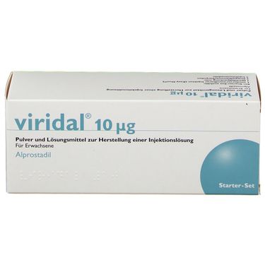 Viridal 10 mcg Starter Set Applik.+ 2 Karpulen 1 St mit dem E-Rezept ...