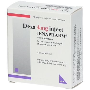 Dexa 4 mg 10x1 ml mit dem E-Rezept kaufen - Shop Apotheke