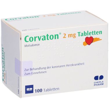 Corvaton® 2 mg 100 St mit dem E-Rezept kaufen - Shop Apotheke